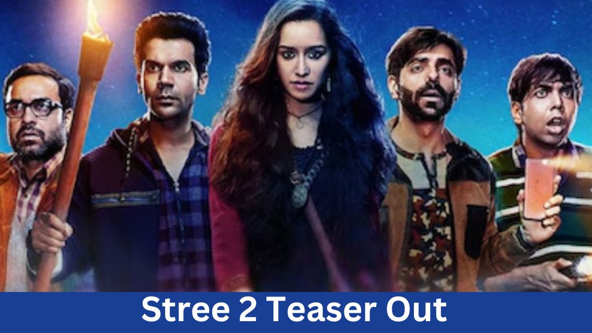 Stree 2 Teaser This time you will get double dose of horror and comedyTamannaah Bhatia join ...