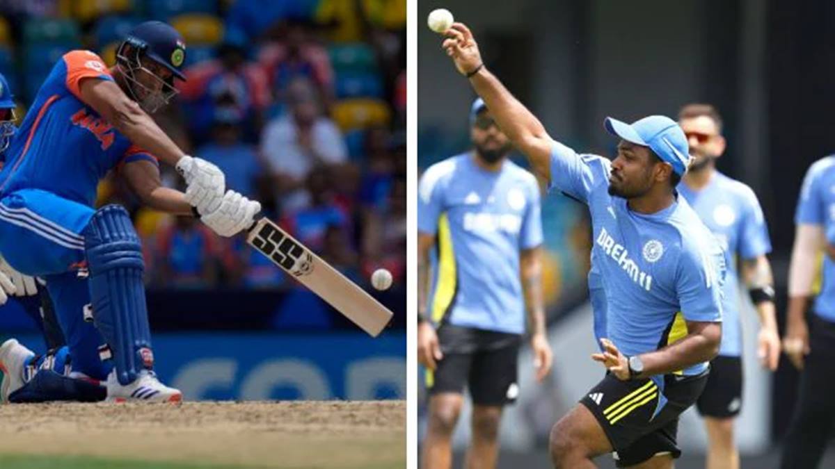 T20 World Cup 2024 Why India need replace Shivam Dube with Sanju Samson in playing XI - T20 ...