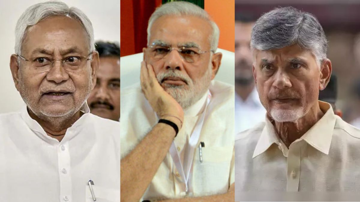 lok sabha chunav results bjp nda alliance tdp jdu chandra babu naidu nitish kumar - | Jansatta