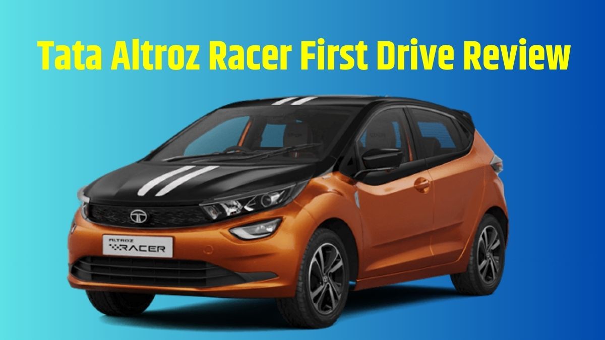 Tata Altroz Racer First Drive Review Engine Power, Driving Performance ...
