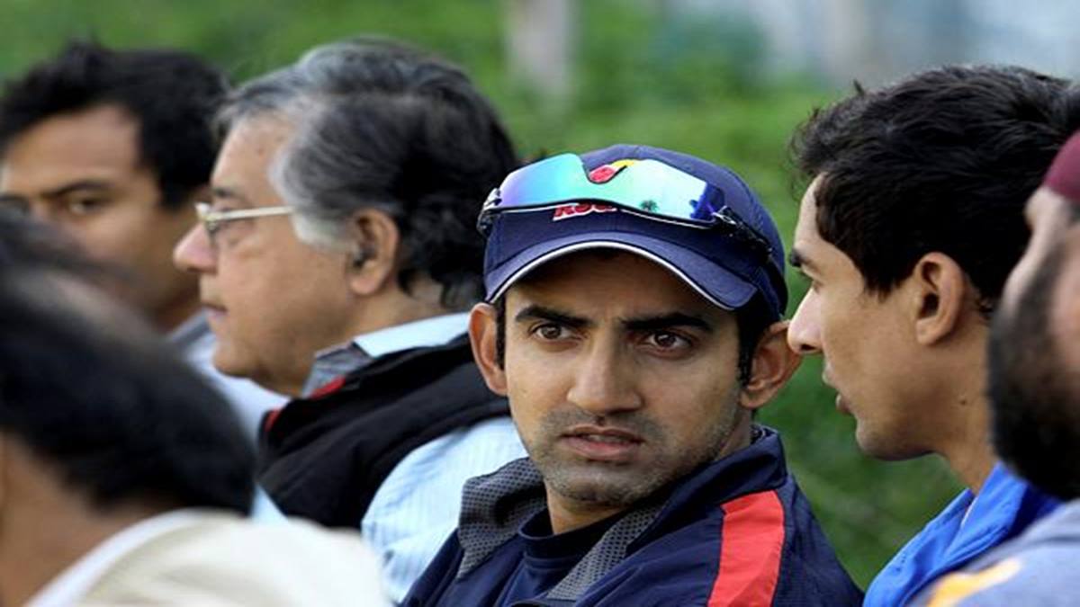 Team India Selector Gautam Gambhir Mate Mithun Manhas Krishan Mohan ...