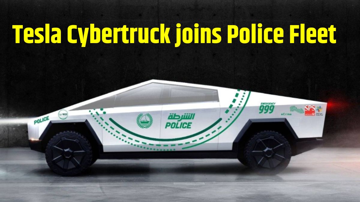Tesla Cybertruck joins Dubai Police fleet, price, driving range, power ...