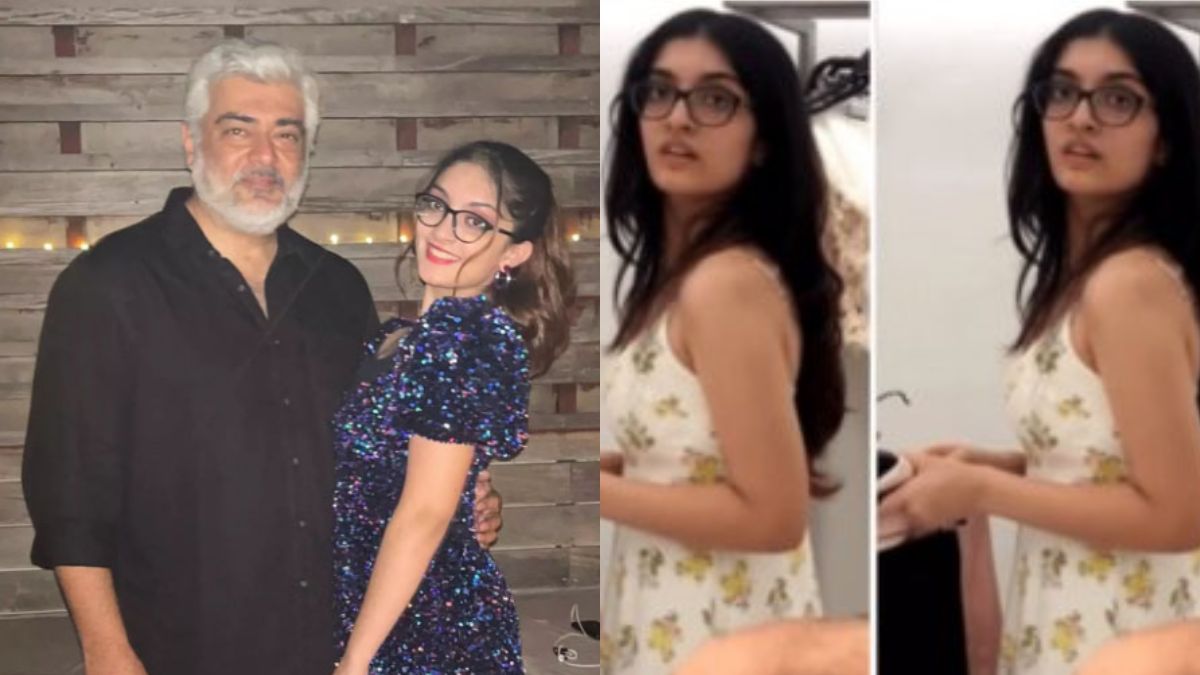 Thala Ajith Kumar daughter anoushka video secretly recorded fans blast ...