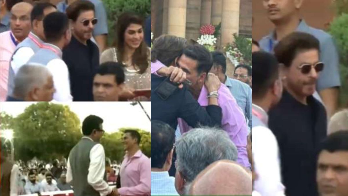 PM Modi Oath Ceremony These stars including Shahrukh Khan Anupam Kher ...