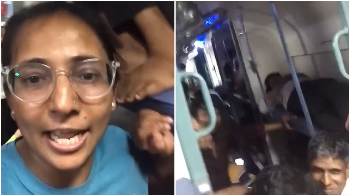 Indian railway viral video women share Sleeper coach claim no help by IRCTC - Indian Railway ...