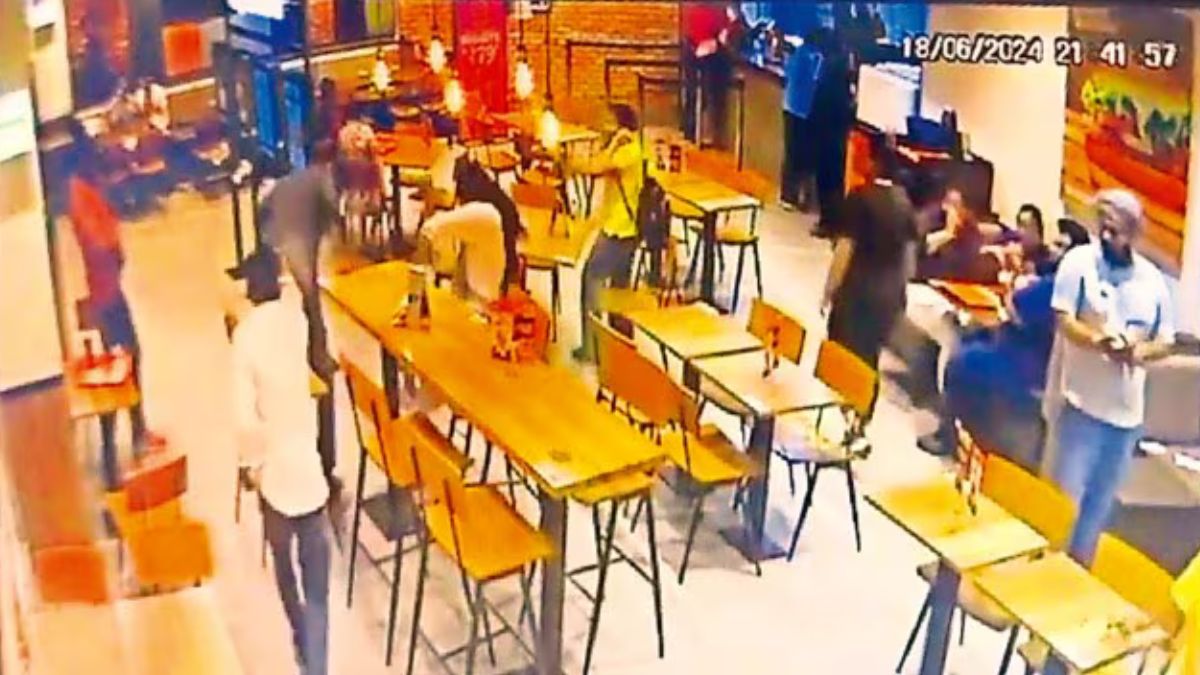CCTV footage of lady don absconding in Burger King murder case surfaced ...