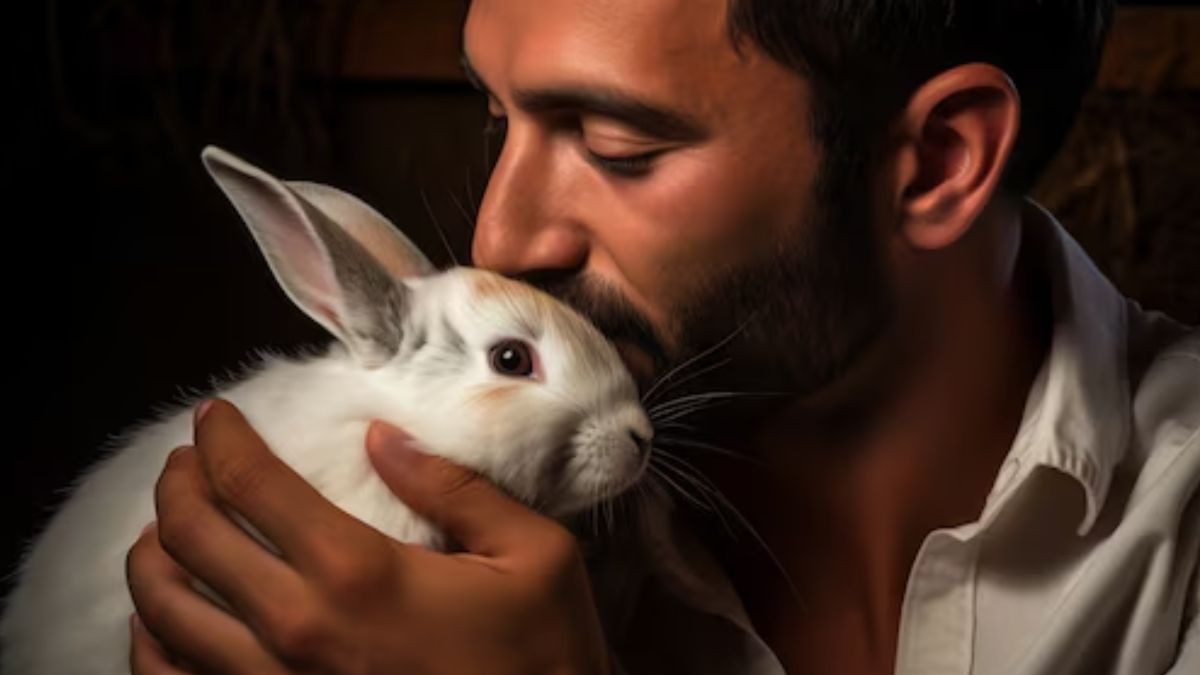 man travel with rabbit bus conductor cut ticket viral on social media ...