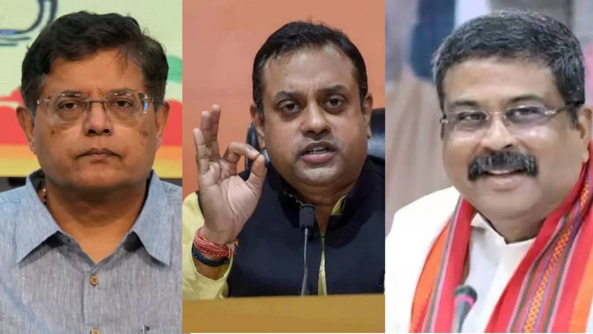 Sambit Patra Dharmendra Pradhan Baijayant Panda who will be the next ...