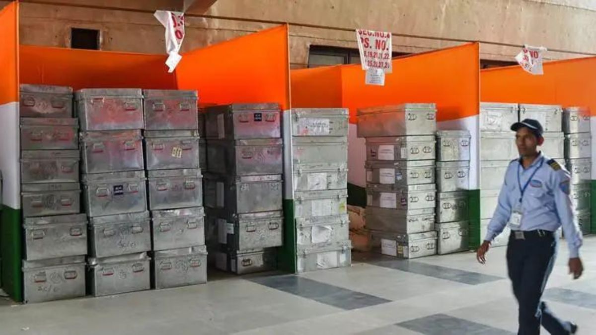 loksabha elections What is strong room how many people can go inside ...