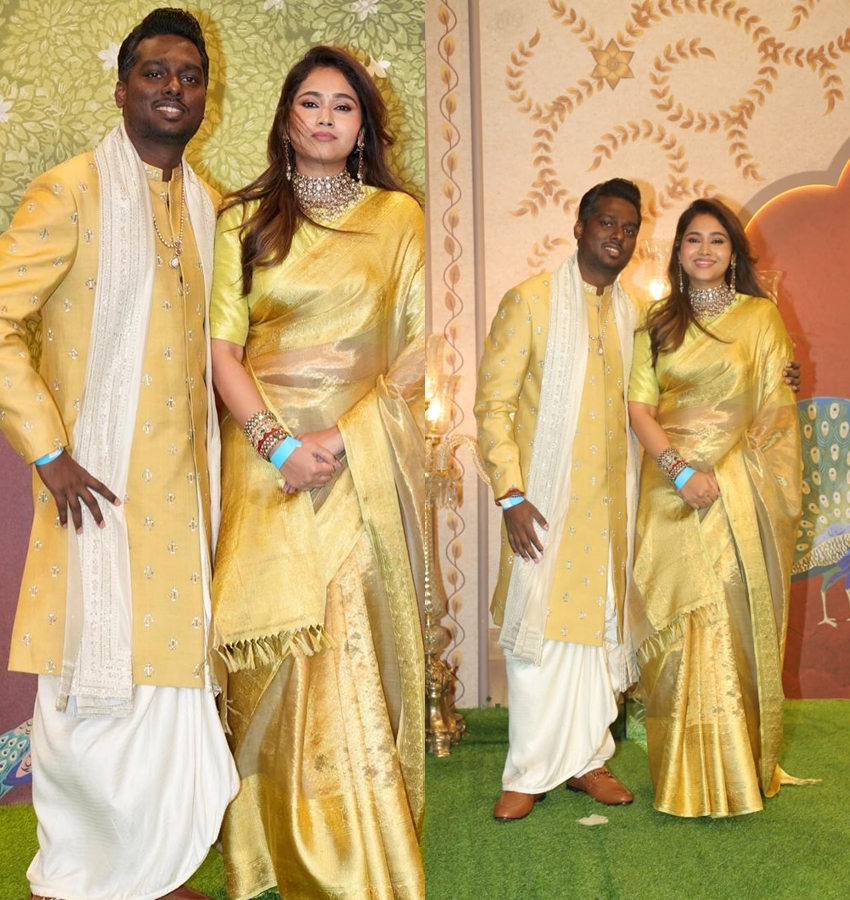 Anant-Radhika Wedding Aashirvaad Ceremony South Celebs Nayanthara Ram ...
