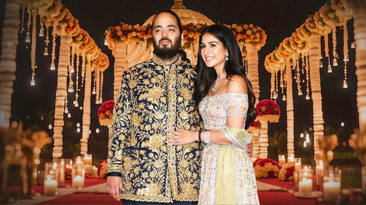 anant radhika wediing anant ambani radhika merchant to tie not in ...