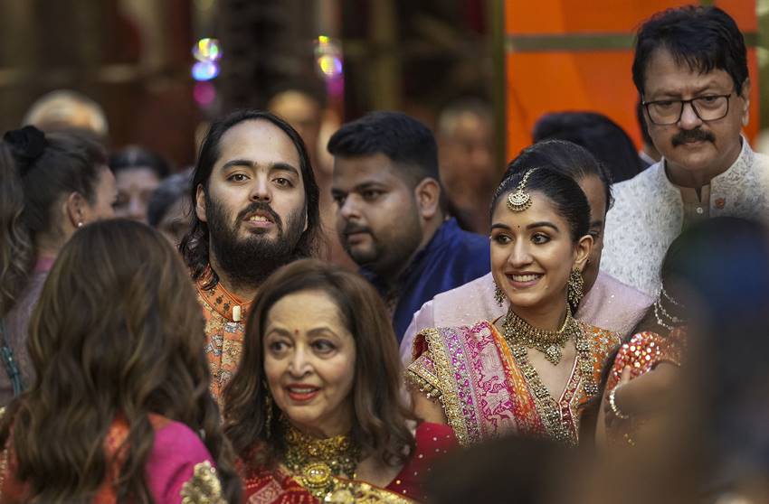 What is Mameru Anant Ambani Radhika Merchent Wedding Rituals Started ...