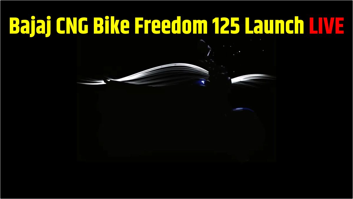 Bajaj CNG Bike Freedom 125 Launch today in India Highlights Check Range ...