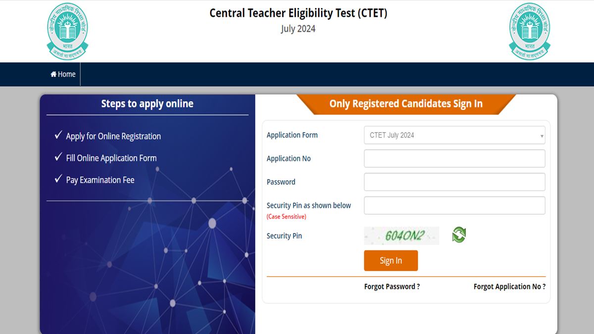 CTET Answer Key 2024 Released soon CTET Answer Key July Session Release soon AT ctet.nic.in ...
