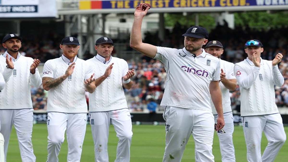 ENG vs WI 2nd Test England Playing 11 announced Mark Wood replace James ...