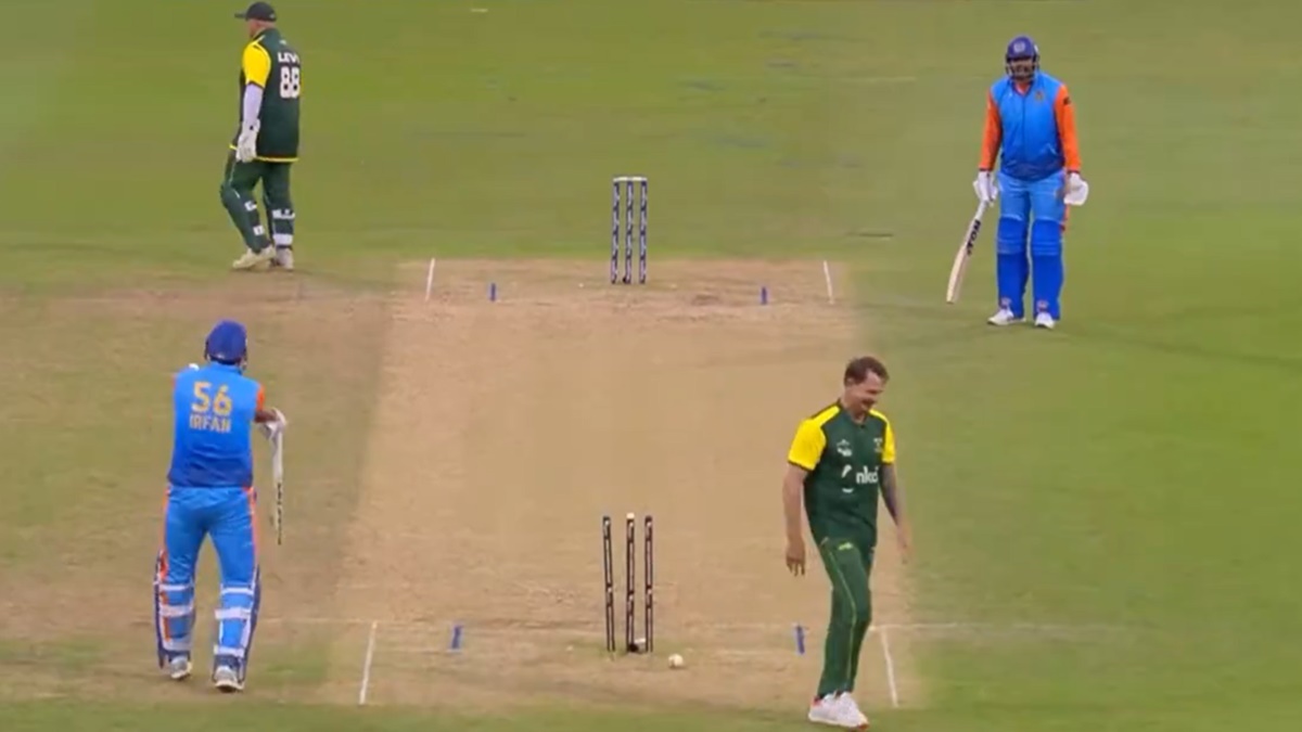 World Championship of legends 2024 IND C VS PAK C yusuf pathan irfan ...