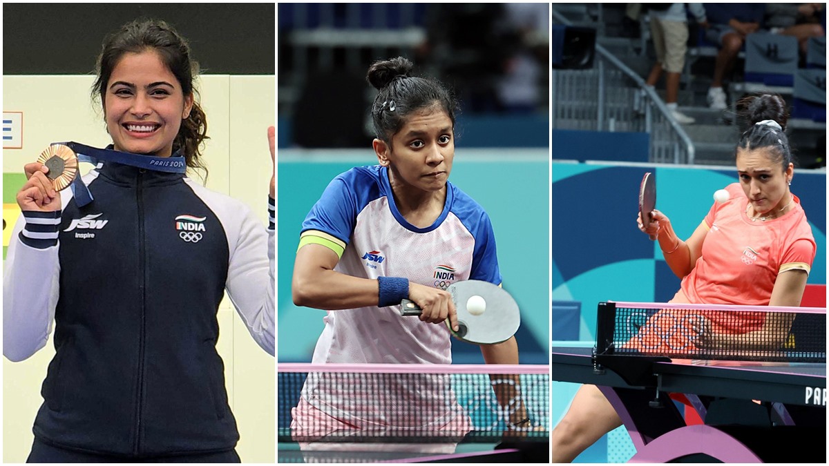 India's Manu Bhaker Start's Country Medal Tally On 2nd day Paris ...