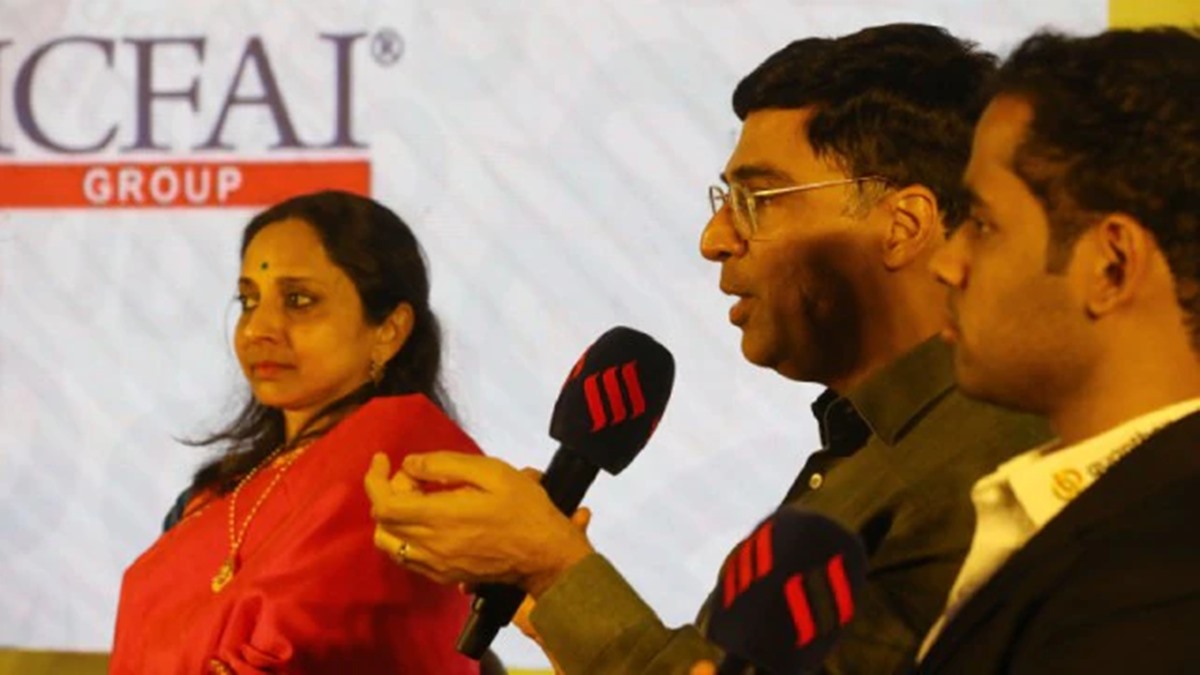 Grandmaster Viswanathan Anand On Express Adda- In Some Years Indian ...