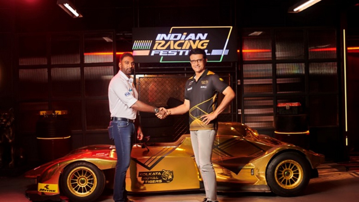 Indian Racing Festival Season 3 Sourav Ganguly Kolkata Royal Tigers ...