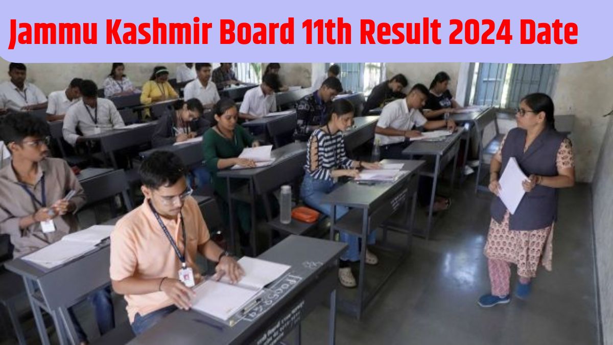Jammu and Kashmir Board 11th Result 2024 Date And Time: JKBOSE 11th ...