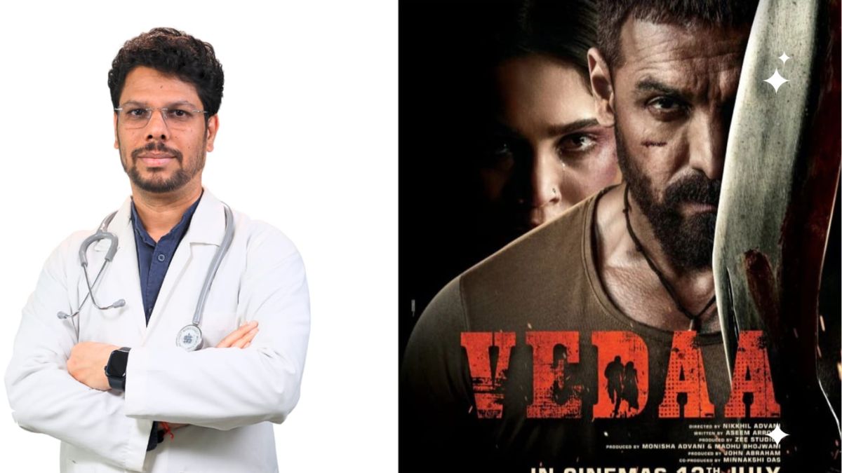 After bageshwar Baba Doctor Ashok Sinha Warned vedaa actor John Abraham ...