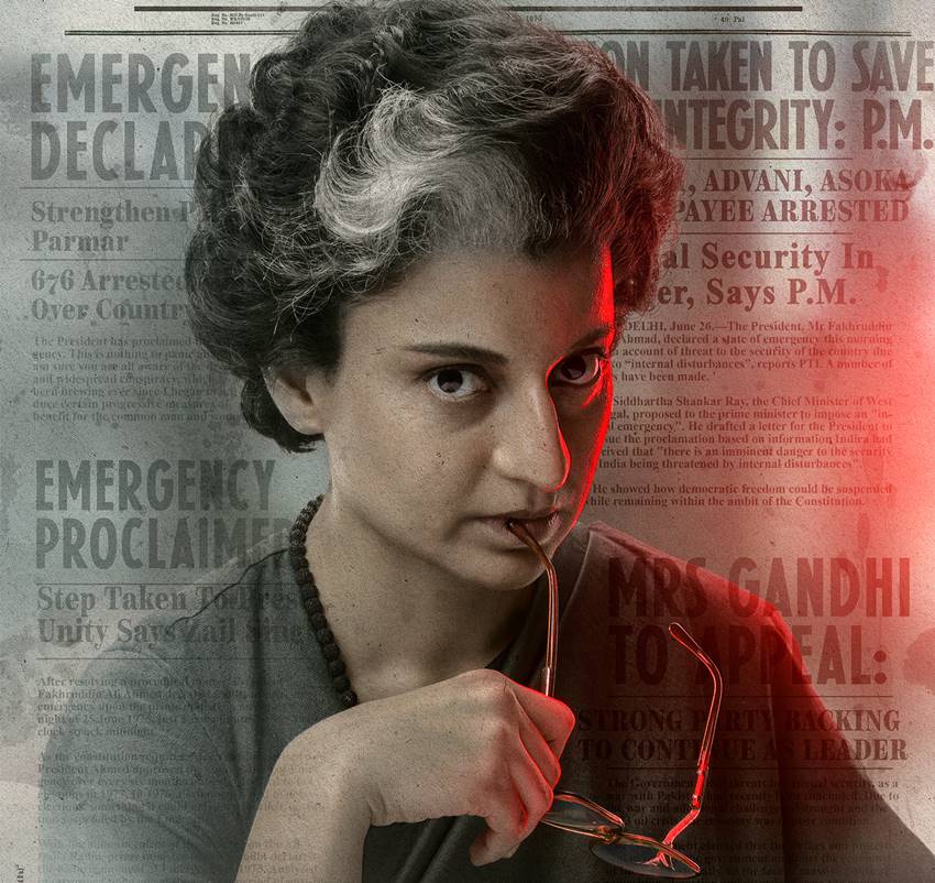 Kangana Ranaut Film Emergency Star Cast Anupam Kher Satish Kaushik Who ...