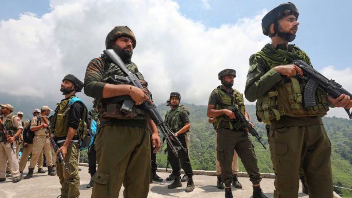 jammu kashmir Kathua terror attack soldiers fired 5000 round to force ...