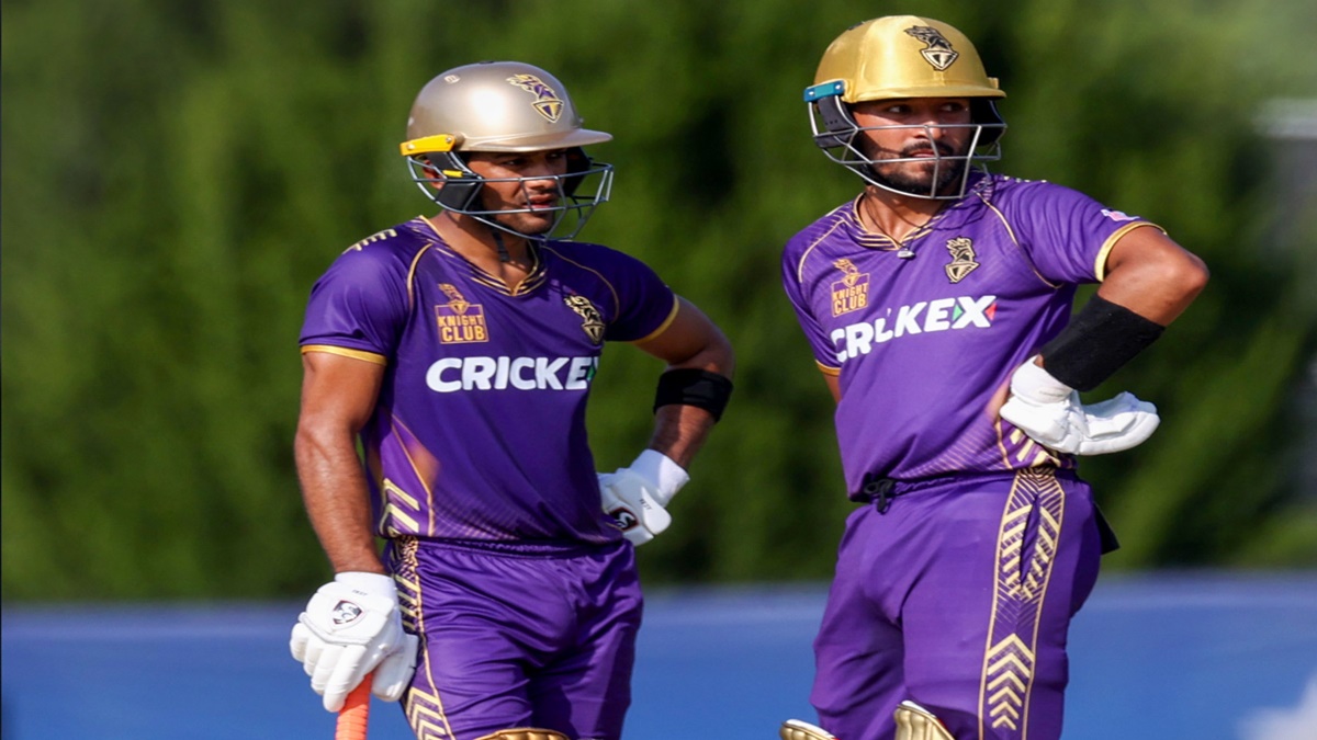 MLC 2024 Los Angeles Knight Riders beat Seattle Orcas Sunil Narine Unmukt Chand Quinton de Kock ...