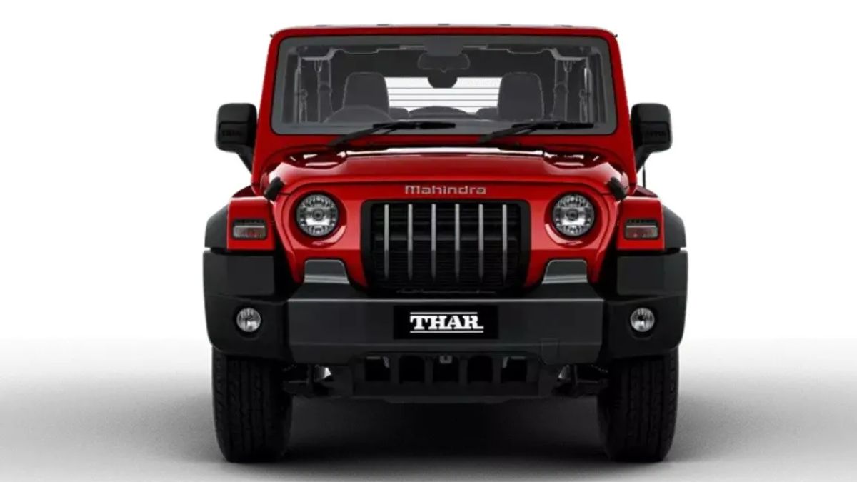 Mahindra Thar 5 door Thar Armada spotted before launch, design ...