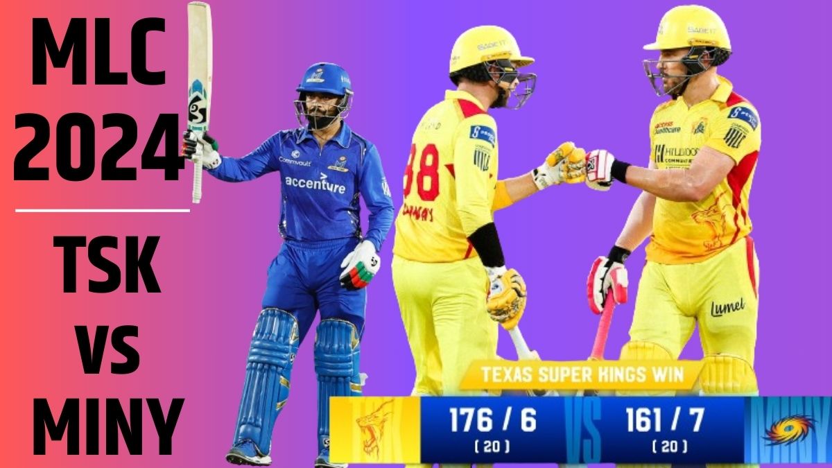 MLC 2024: Rashid Khan wreaked havoc With Bat After Ball, US Captain Monank Patel Hit Fifty ...