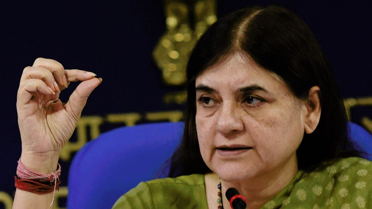 Maneka Gandhi moves Allahabad High Court challenging Samajwadi Party MP ...