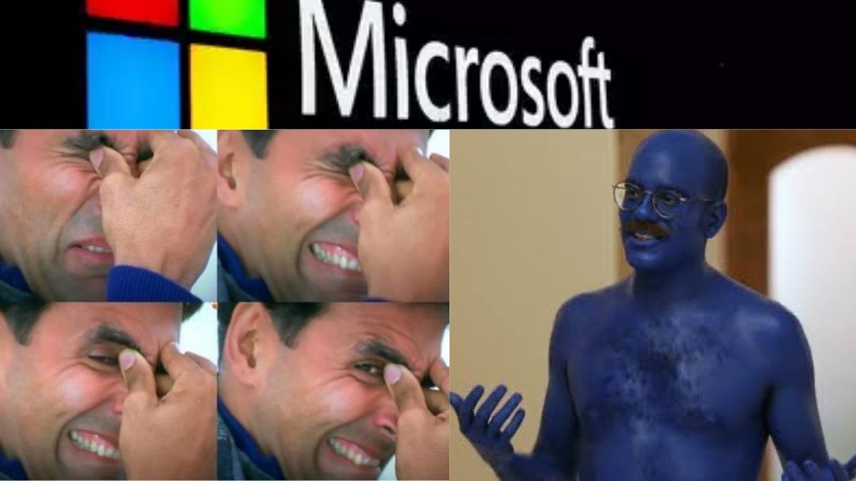 Microsoft Windows Outage Social Media users memes viral Microsoft Cloud Global Outage Issue ...