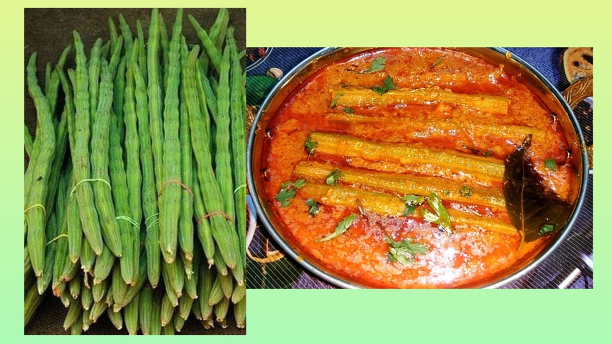 Sahjan Ki Sabji: मछली की रेसिपी में बनाएं सहजन की सब्जी! ना खाने वाले ...