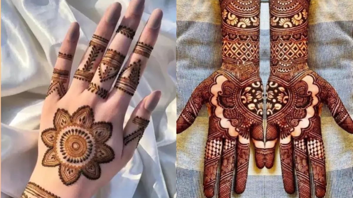 Mehndi design: इंडियन और अरेबिक मेहंदी डिजाइन में क्या अंतर है? | Jansatta