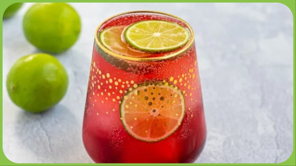 Hibiscus lime drink: वेट लॉस में मददगार है इस फूल से बना ड्रिंक, सुबह ...
