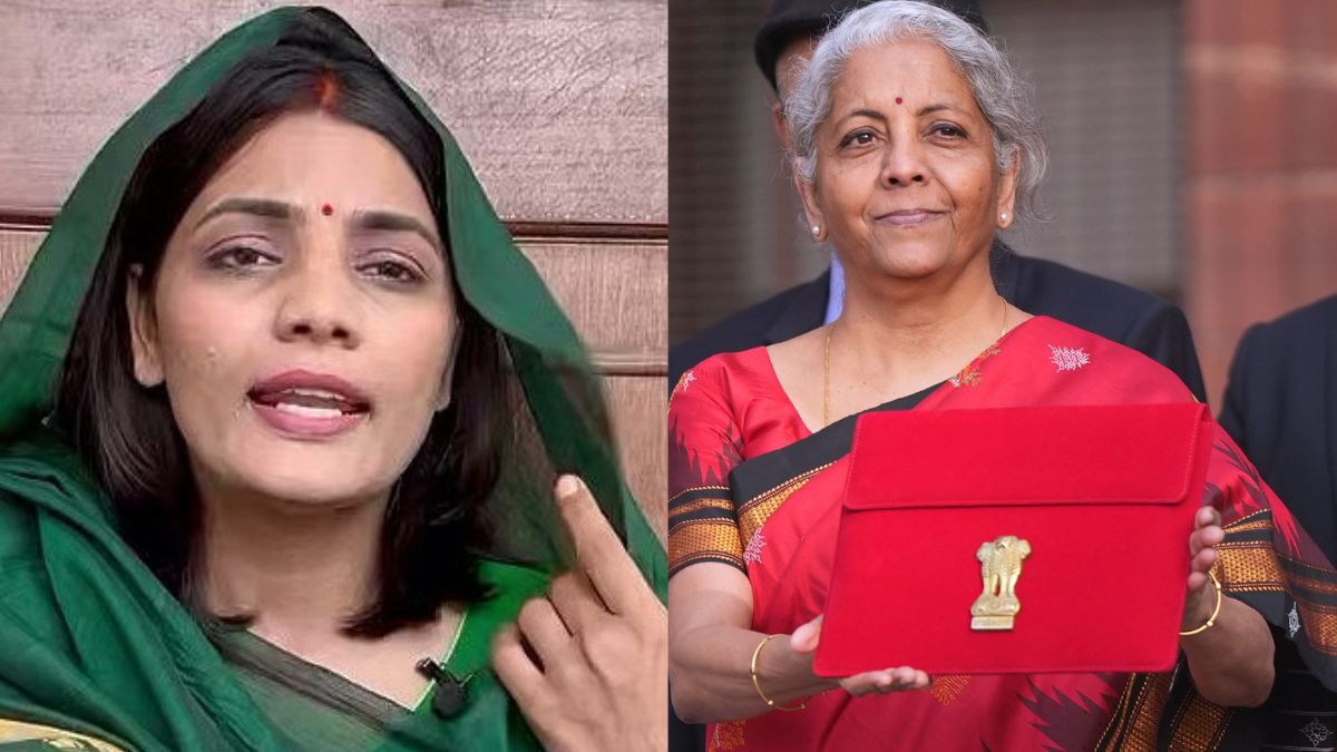 Neha Singh Rathore took a jibe on Budget 2024 says middle class ka haal ...