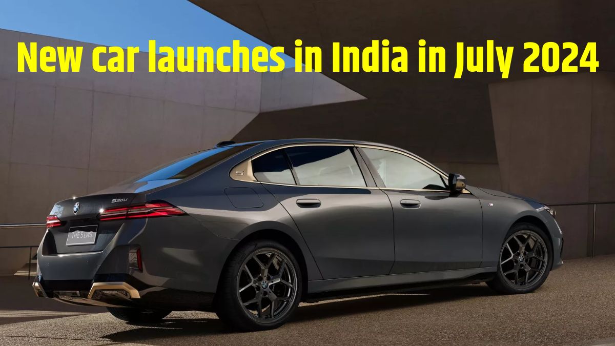 New car launches in India in July 2024 from BMW to Mercedes Benz | Jansatta