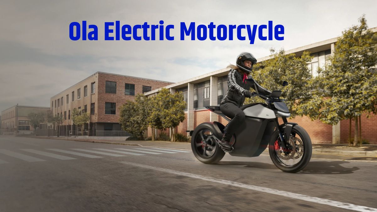Ola Electric motorcycle officially teased for the first, design ...
