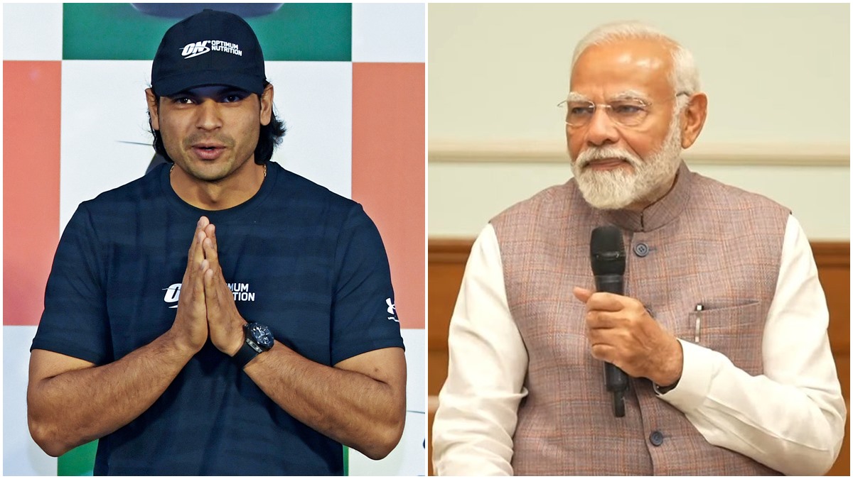 Paris Olympics: Prime Minister Narendra Modi told Neeraj Chopra; I want ...