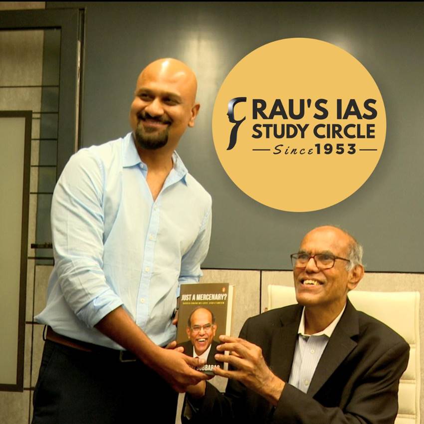 Who started Delhi RAU'S IAS Study Centre owner chairman and Founder ...