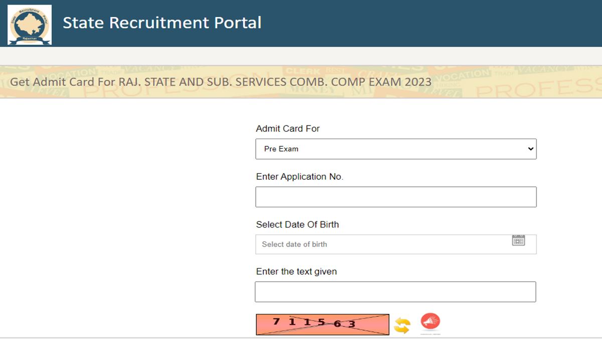 RPSC RAS 2023 Admit Card Released Check Direct Link At rpsc.rajasthan ...
