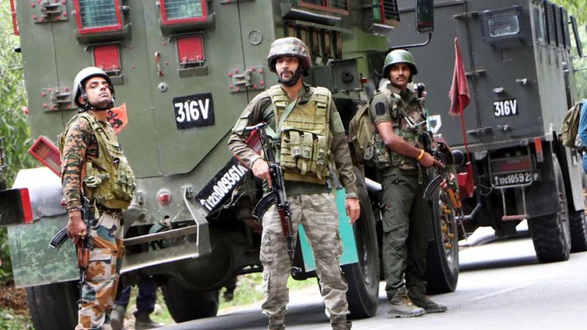 jammu kashmir rajouri attack encounter underway in gunda khwas chowki ...