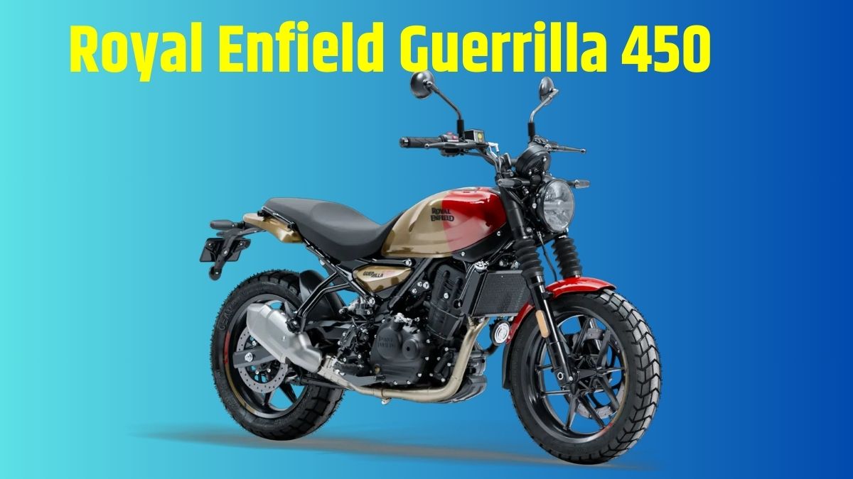Royal Enfield Guerrilla 450 in India, price, variants, color options, features, engine ...