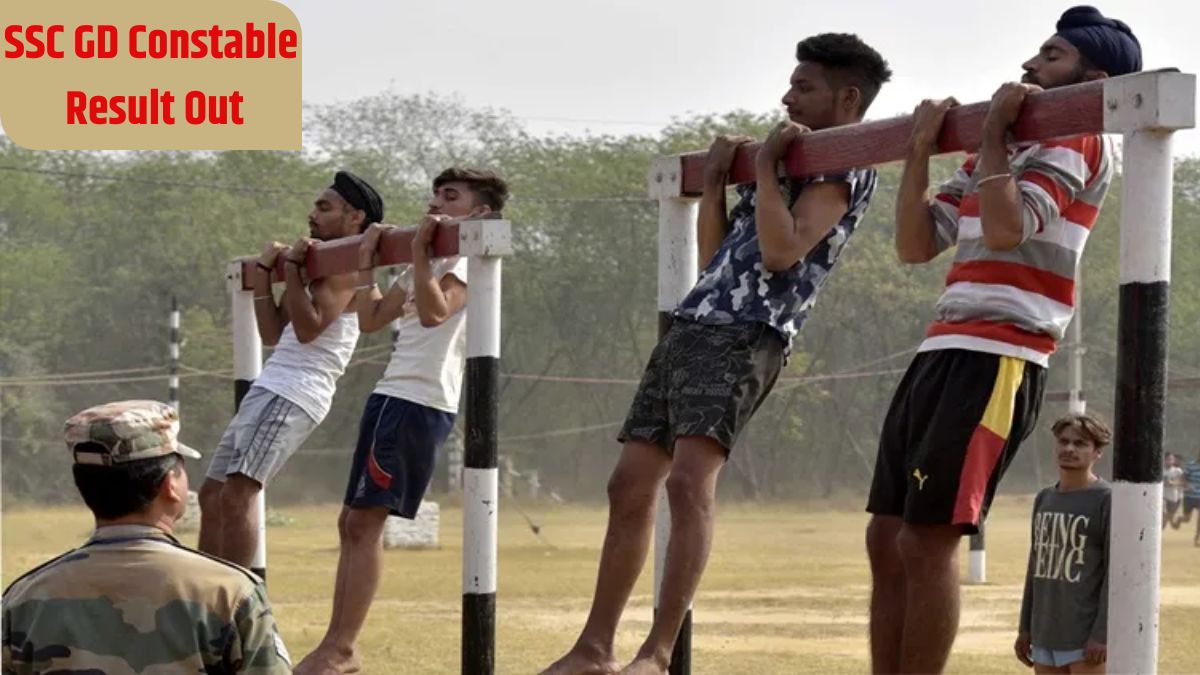 SSC GD Constable Result Released Check Roll Number Wise, Cut Off ...