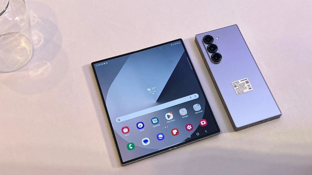 Samsung Galaxy Z Fold 6 Galaxy AISnapdragon 8 Gen 3 Chipset Launched Price Specifications ...