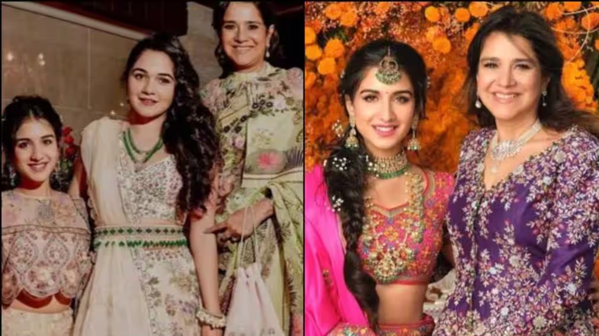 Shaila Merchant Anant Ambani mother in law net worth 10 crore rupees ...