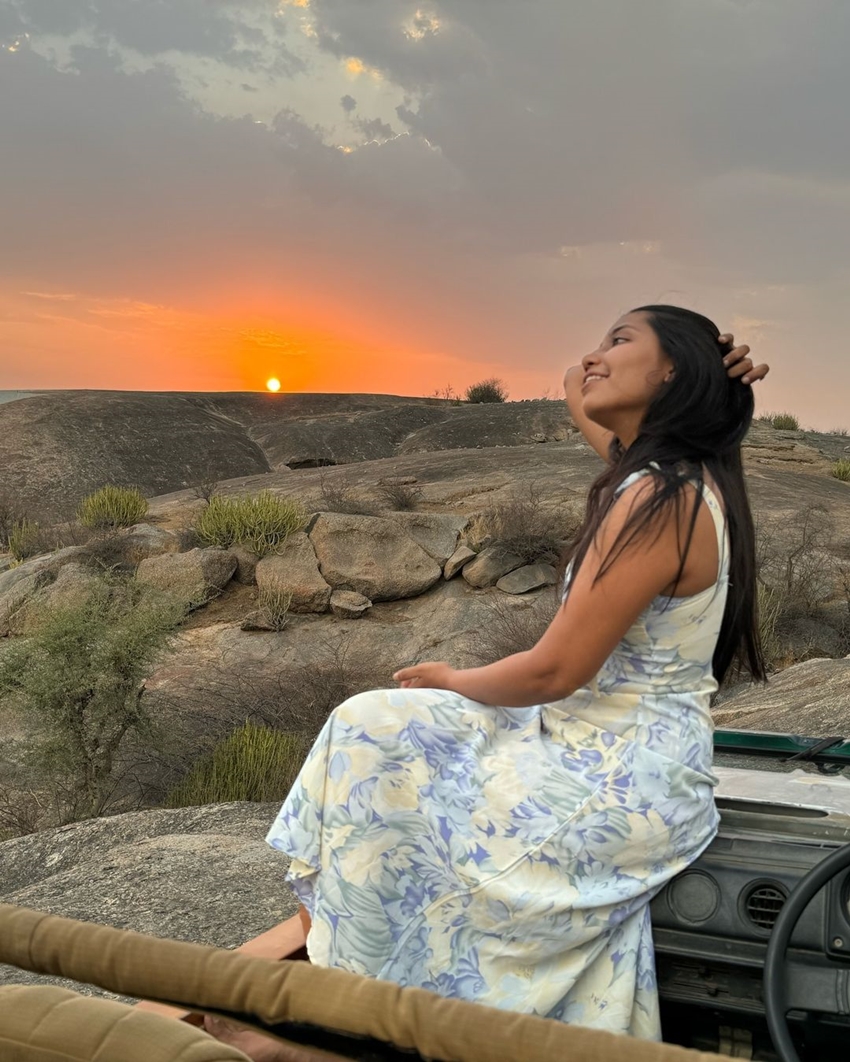 Social media travel influencer Aanvi Kamdar dies after falling into 300 ...