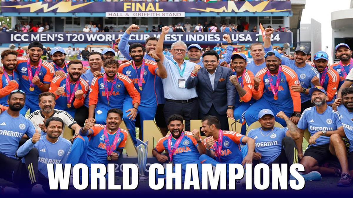 Team India T20 World Cup 2024 Victory Parade Time, Live Streaming ...