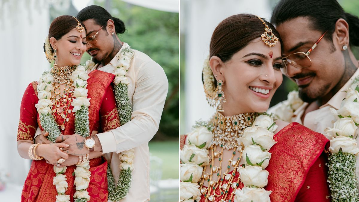 South Actress Varalaxmi Sarathkumar Wedding First Photo | Jansatta