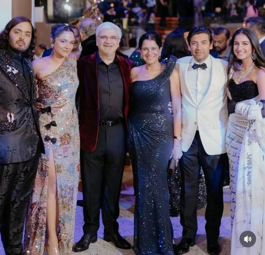 Viren Merchant Net Worth 2024: Who is Radhika Merchant s Father Net ...